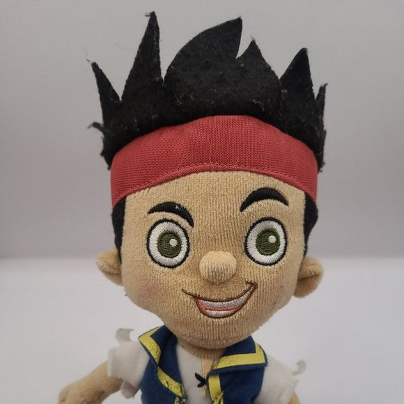 Disney | Toys | Disney Junior Jake And The Neverland Pirates Plush ...